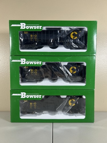 HO Bowser Chessie System(B&O) 100T Hoppers | eBay