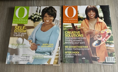 Lot 8 O The Oprah Magazine 2001-2002 Volumes 2 & 3 | eBay