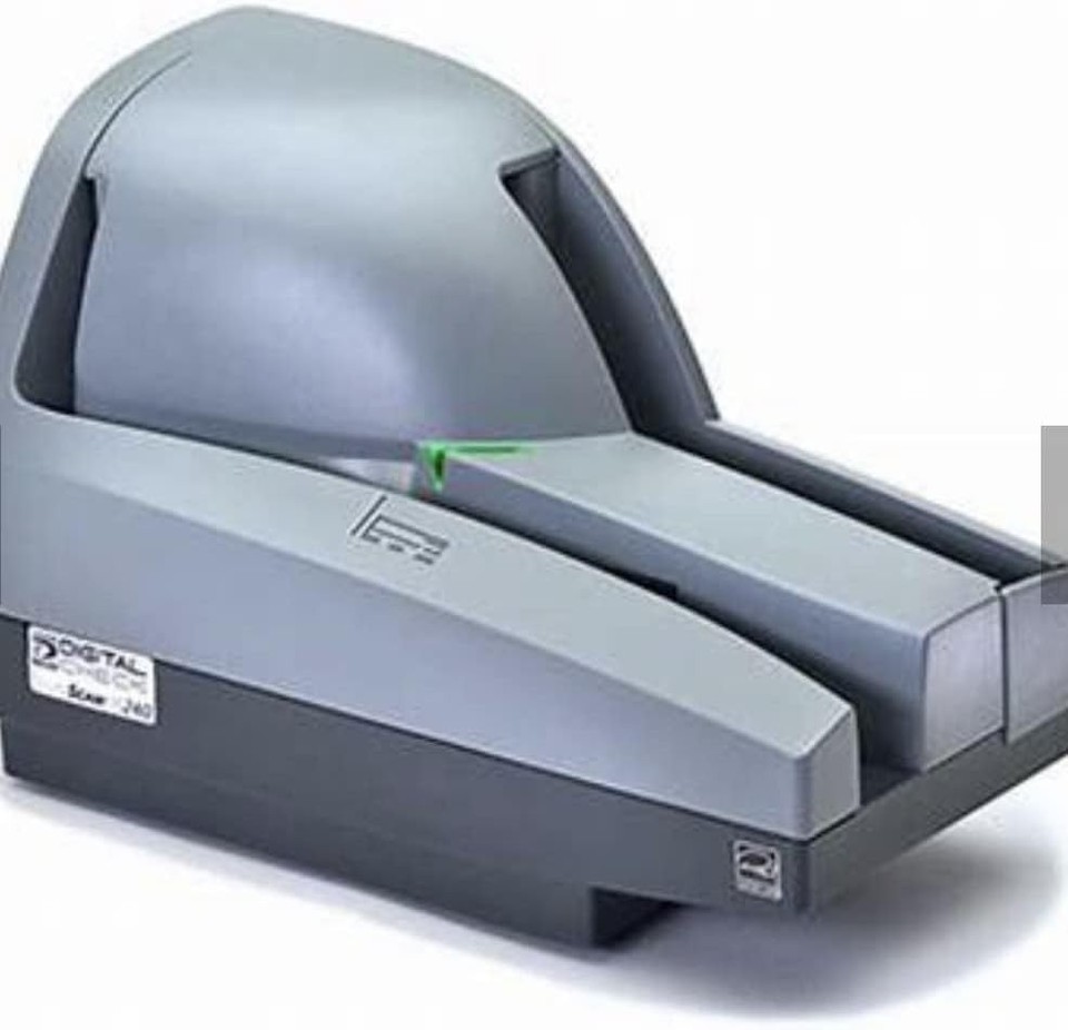 Digital Check TS240 Check Scanner 50 DPM No Inkjet Printer | eBay