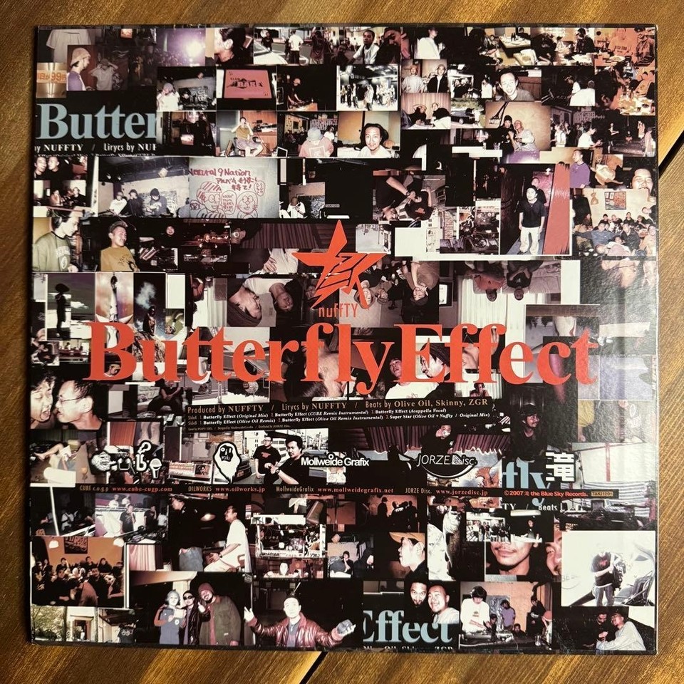 NUFFTY Butterfly Effect Records wd | eBay
