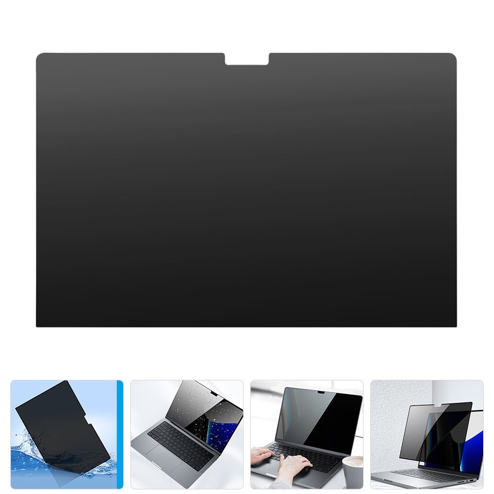 Privacy Screen Protector Computer Anti Glare Removable Shield for | eBay