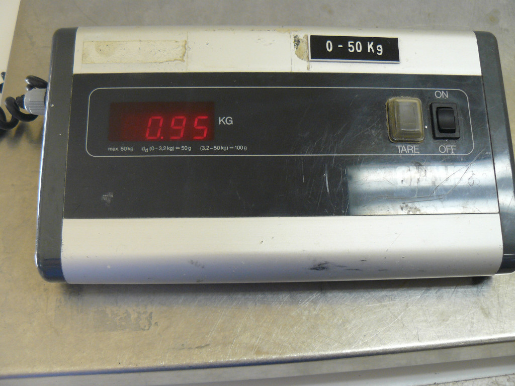 OHAUS D10L-M0 SCALE 100LB/50KG MAX W/ DIGITAL READOUT CONTROL | eBay