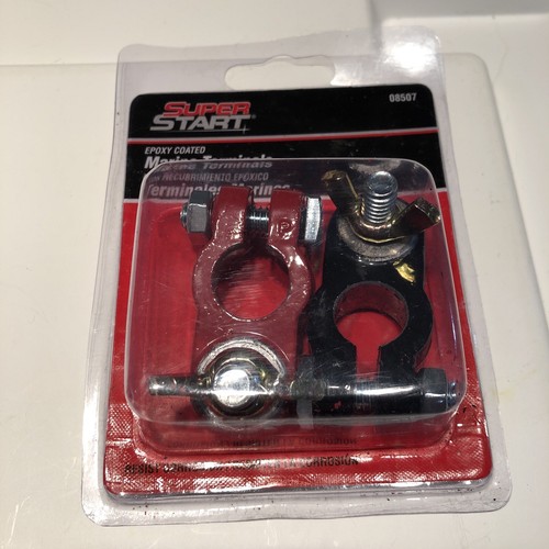 Super Start- P/N: 08507 Epoxy Coated Marine Terminals, Corrosion ...