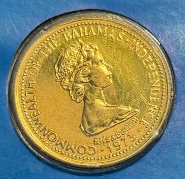 1975 Bahamas $150 Gold Coin – Independence Commemorative, BU Specimen ...