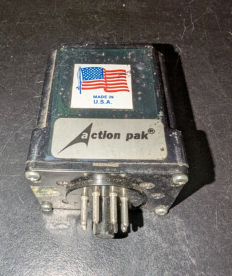 Action Pak 4300-139 Isolating Transmitter 4-20Madc 120V AC 0-1V DC Plug ...