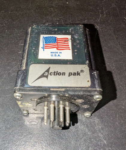 Action Pak 4300-139 Isolating Transmitter 4-20Madc 120V AC 0-1V DC Plug ...