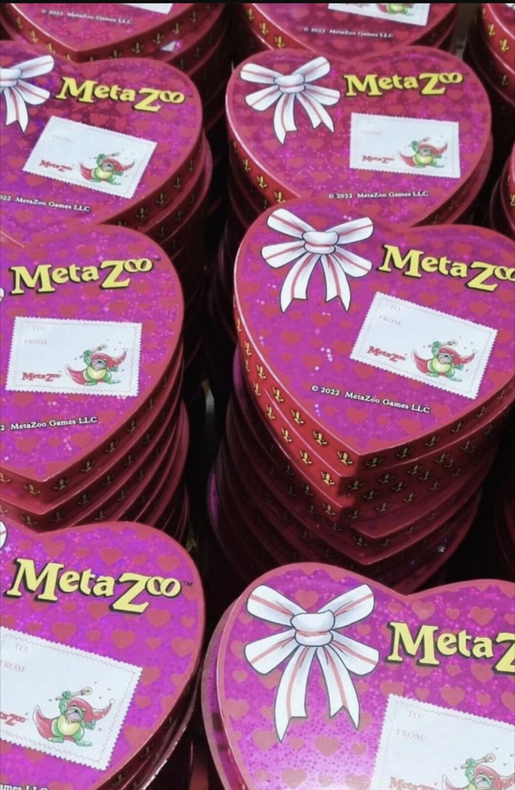 MetaZoo: Cryptid Nation 1st Edition Valentine's Day Holiday Heart Promo ...