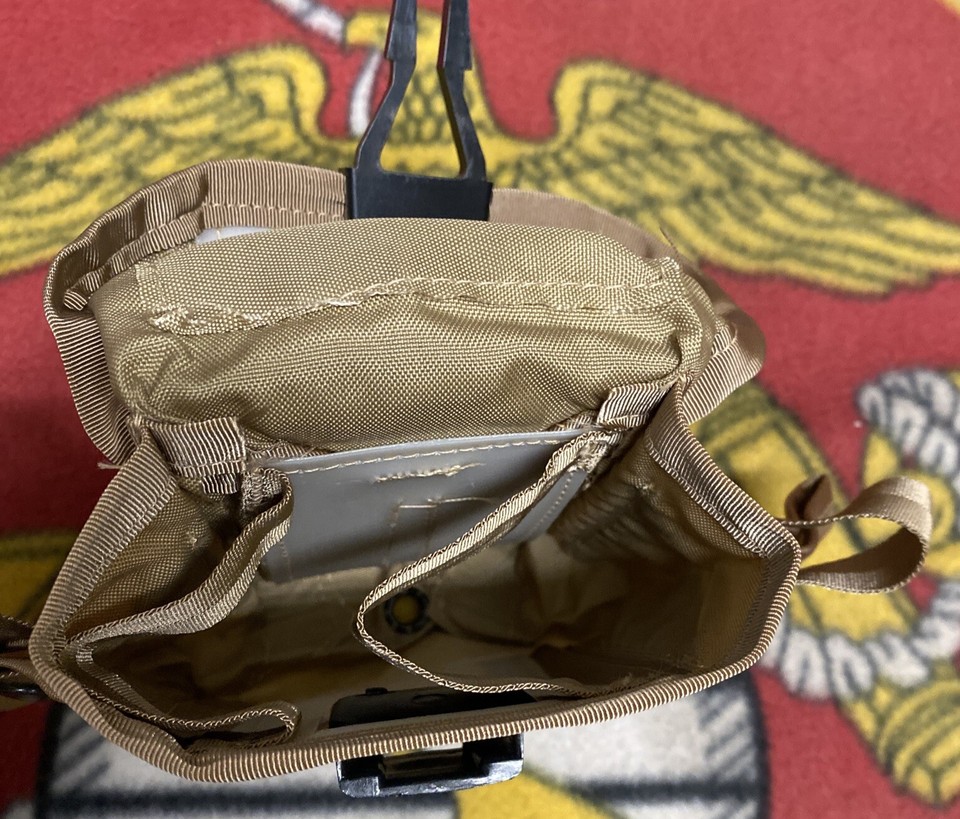 US ARMY USAF USSF LC-2 ALICE NYLON DESERT TAN M16 30 RD MAGAZINE ...