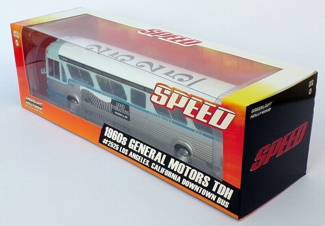 Greenlight Gl86544 - 1/43 1960 General Motors TDH No.2525 La Bus From ...