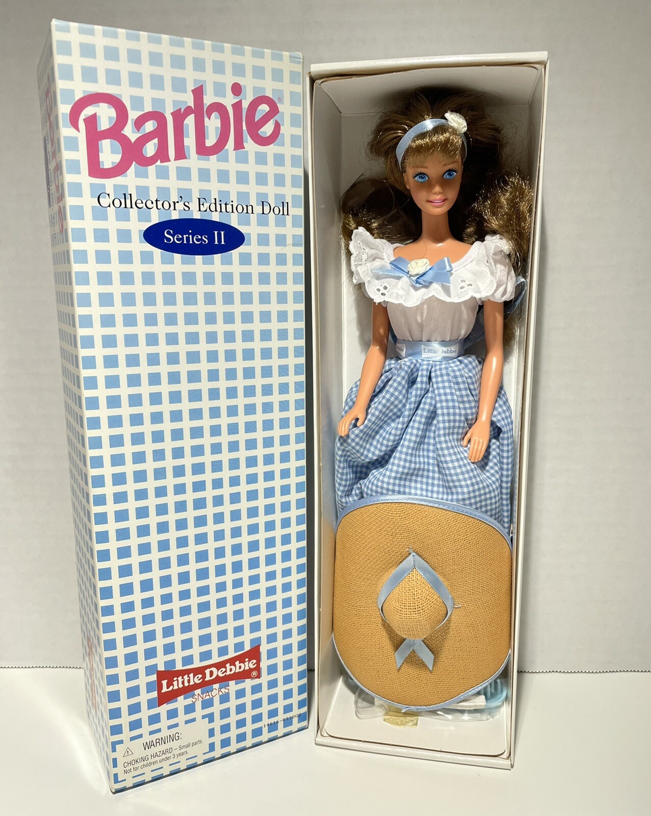 1995 Barbie Little Debbie Collector's Edition Doll Series II NIB Mattel ...