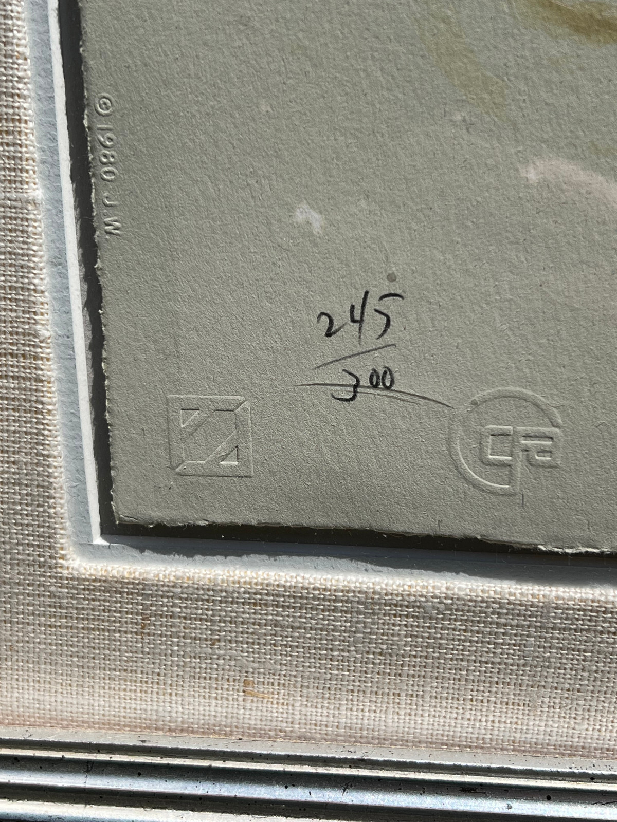 Jamie Wyeth Hand Signed Color Lithograph Limited Edition 245/300 ...