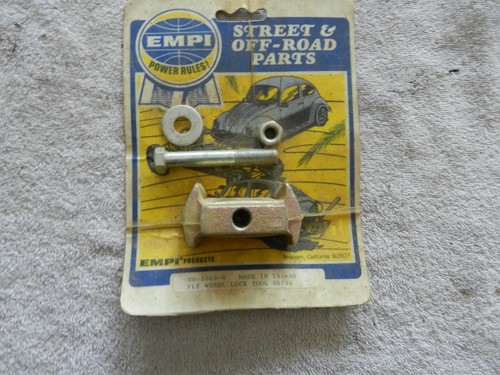Empi 5003 Flywheel Lock Fits 6 Volt Or 12 Volt Vw Air-cooled Engines | eBay