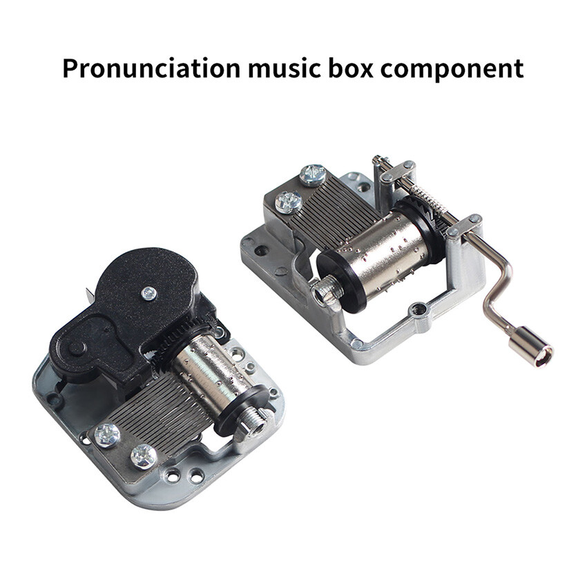 Piano Music Box Model Component Set For 3D Printer Model Components ...