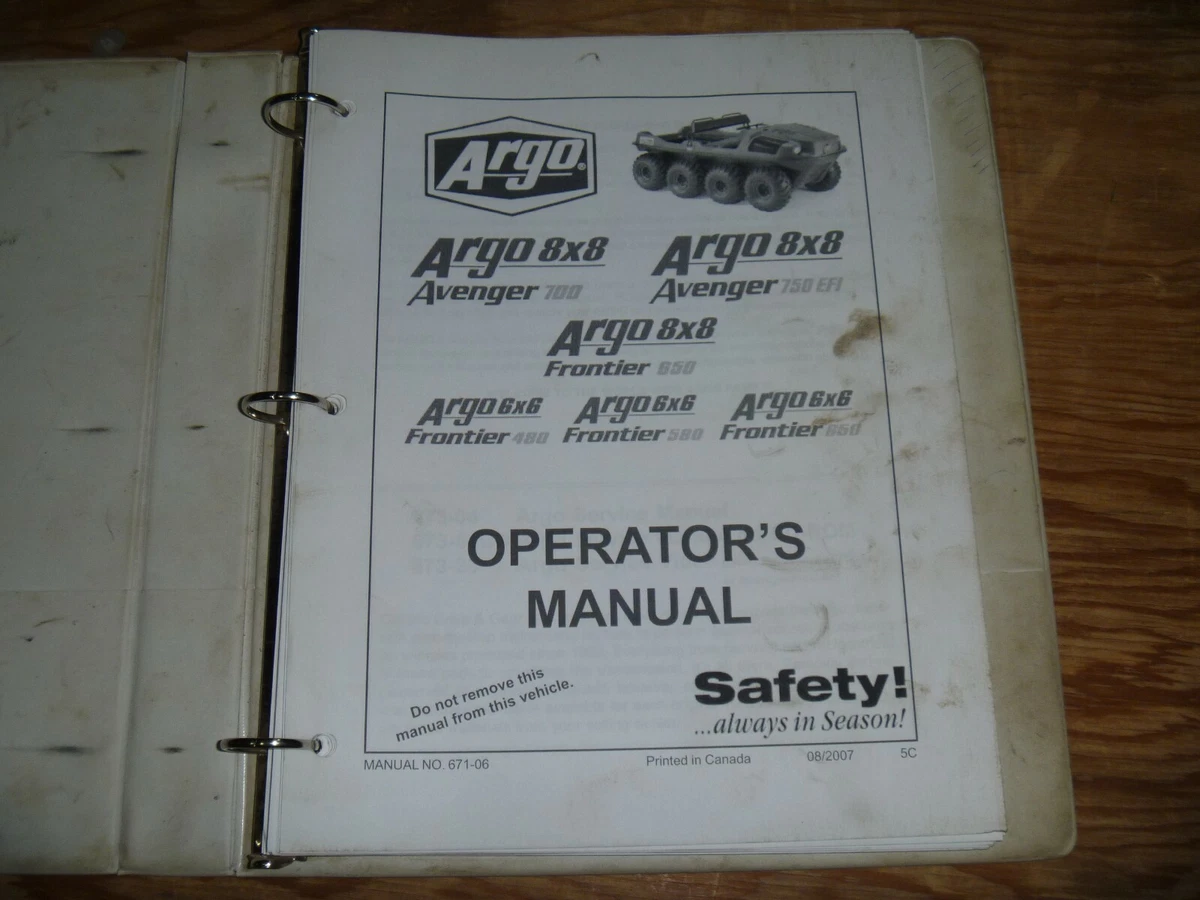 Argo 8x8 Avenger 700