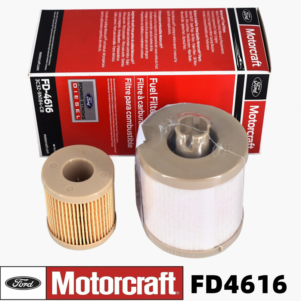 MOTORCRAFT FD-4616 - Cross reference fuel filters
