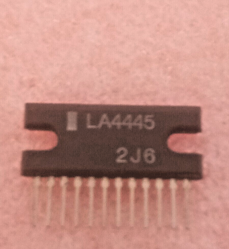 1pcs LA4445 5.5W 2-Channel AF Power Amplifier HSIP12 SANYO_ | eBay