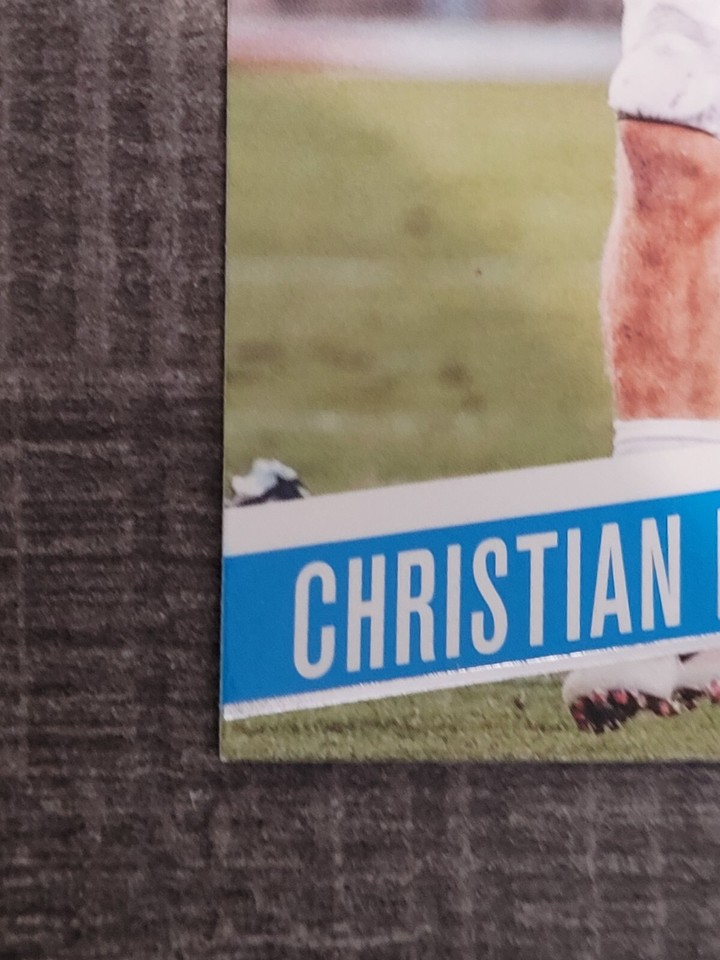 2017 Panini Prestige Christian McCaffrey #215 Rookie Panthers 49ers RC ...