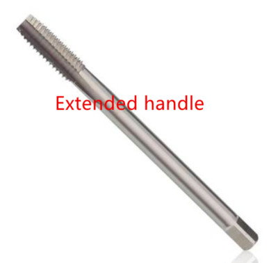 1pc HSS M8*0.75*100mm Right Machine Thread Tap Threading Tool Extended ...