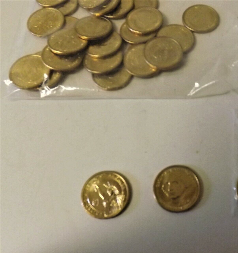 $1 coin - US Presidential $1 2007 P George Washington | eBay