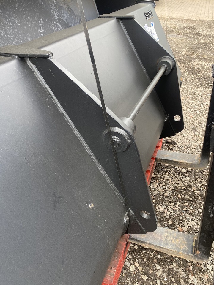 JCB Merlo Manitou Cat TELEHANDLER BUCKET BRAND NEW 1.2M3 Hardox WEAR ...