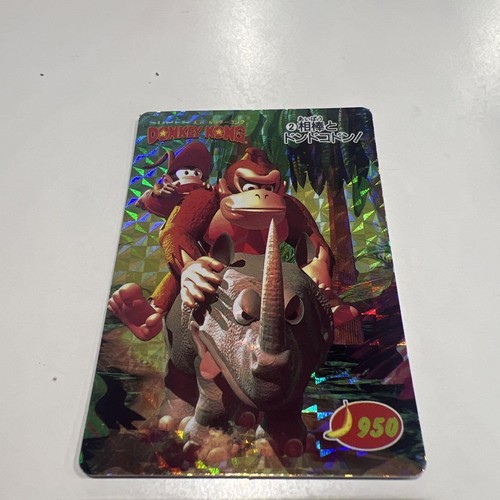 Donkey Kong Card | eBay