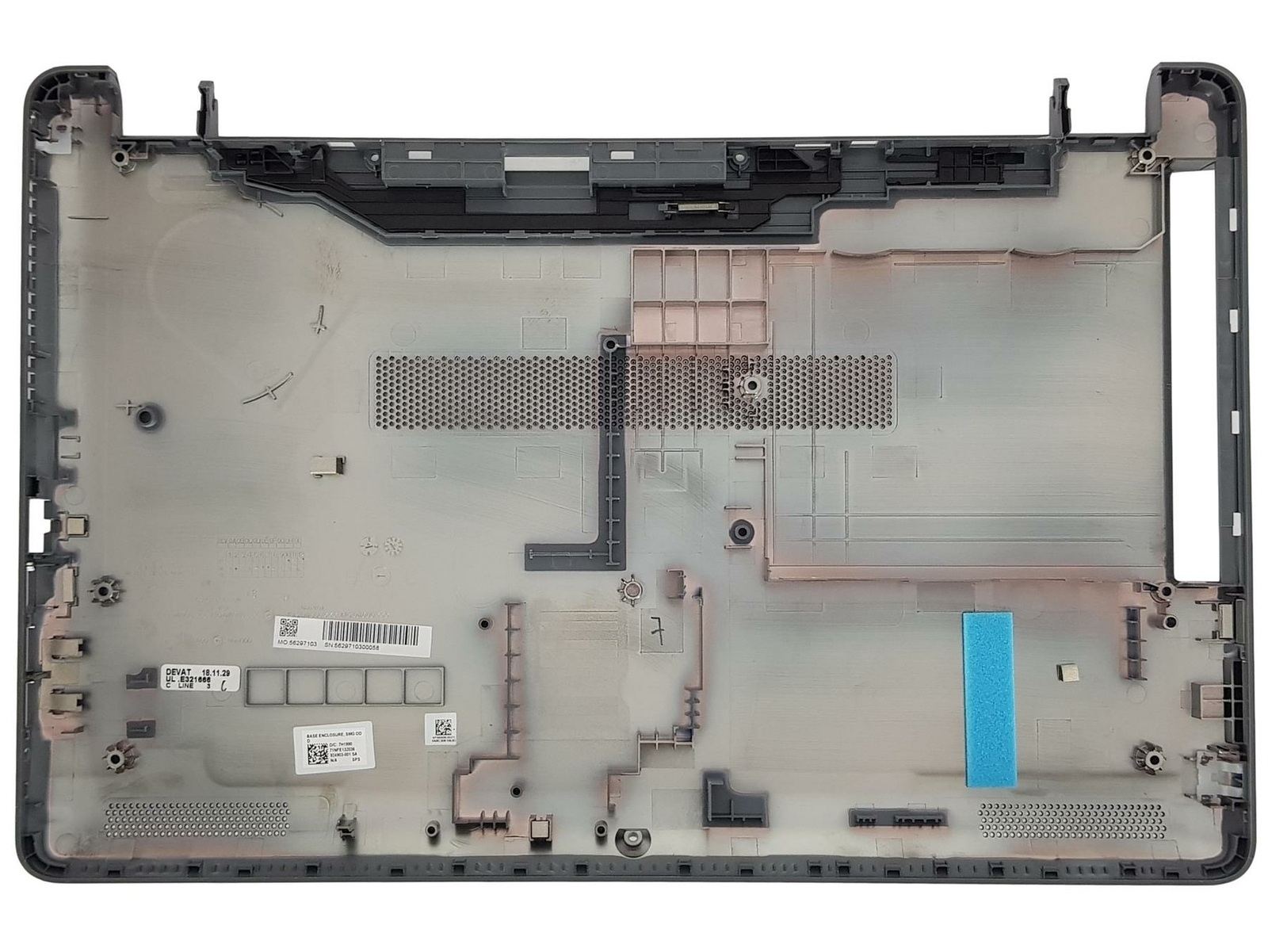 HP 15-BS 15-BW Bottom Base Housing Case Cover Chassis Grey 924903-001 ...