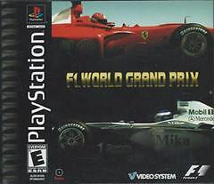 F1 World Grand Prix - Playstation PS1 TESTED | eBay