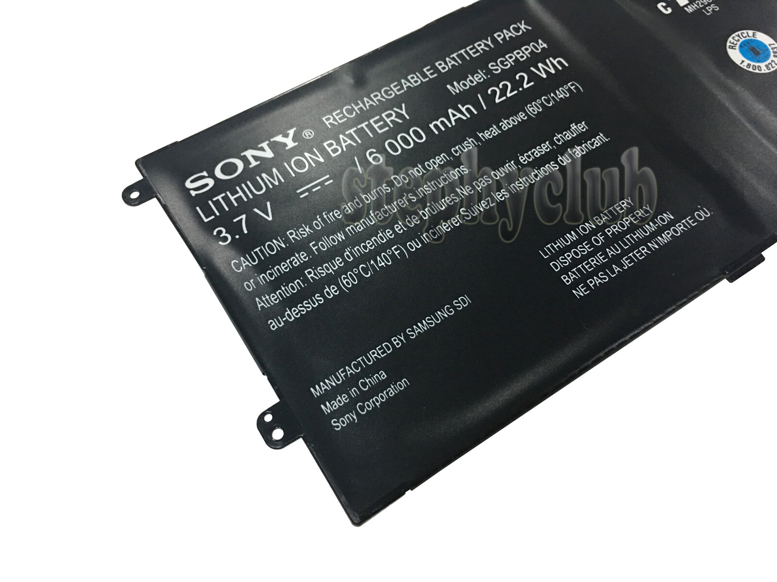 Genuine SGPBP04 Battery for Sony Xperia Tablet S Series PCG-C1R PCG-C1S ...