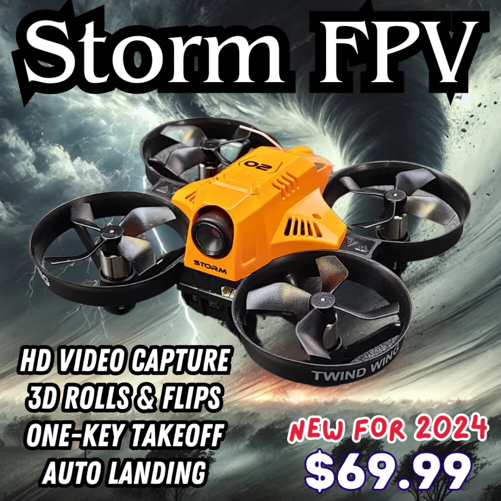 Imex RC Storm FPV Drone | eBay