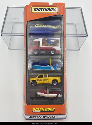 Matchbox 5-pack Ocean Dock 5 Pack | eBay