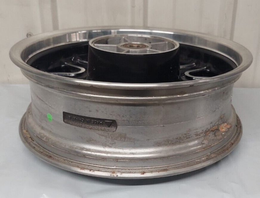 Used OEM Indian Motorcycle Stock Rear Wheel Rim 16x5.0 No TPMS Black ...