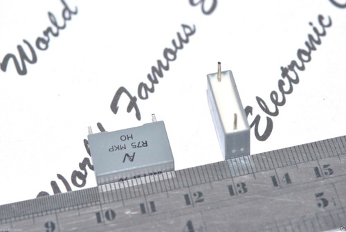 10 Stck. - Arcotronics 0,18 uF (0,18 μF) 250 V 5 % Steigung: 15 mm R75 ...