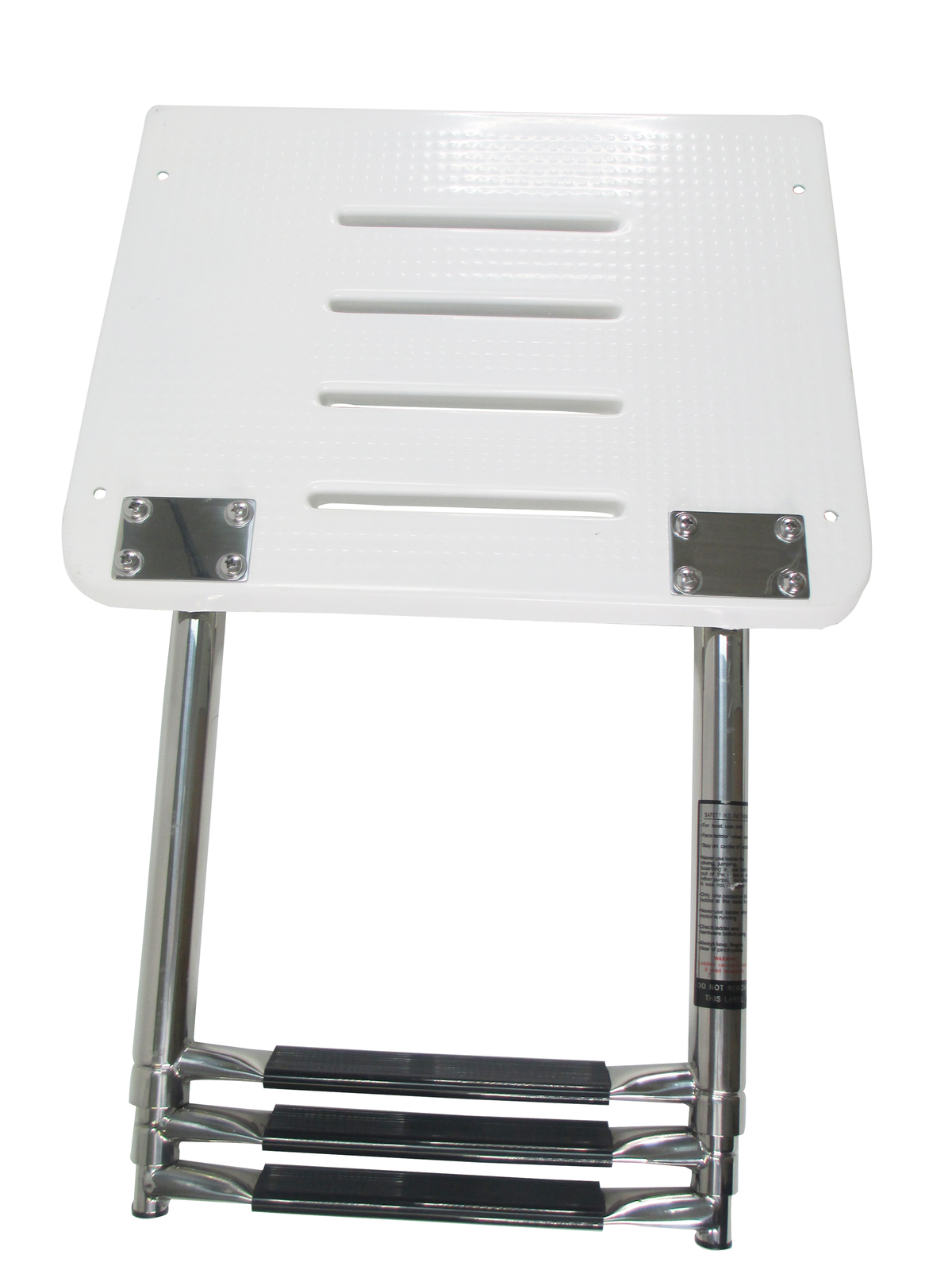 Marine Boat Uni. Swim Platform Under Mount Telescopic Ladder 3 Step In ...