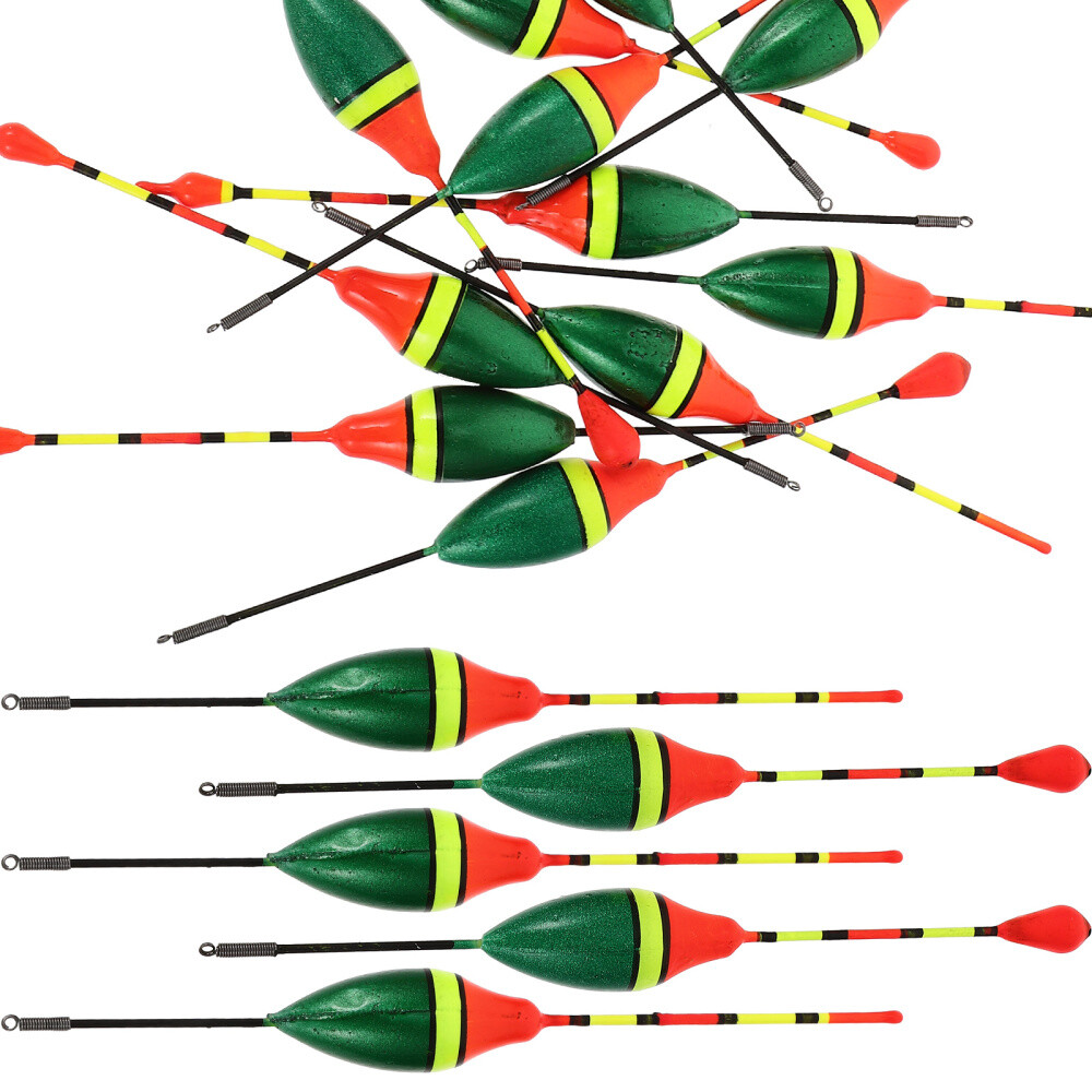 20 Pcs Float Crappie Magnet Slip Bobbers Fishing Fishing Tool Fishing ...