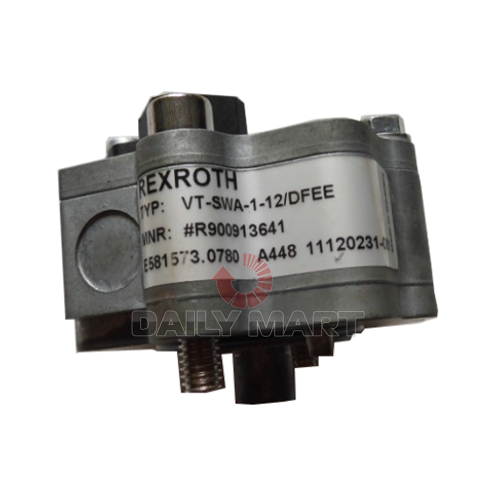 New In Box REXROTH VT-SWA-1-12/DFEE R900913641 Rotary Angle Sensor | eBay