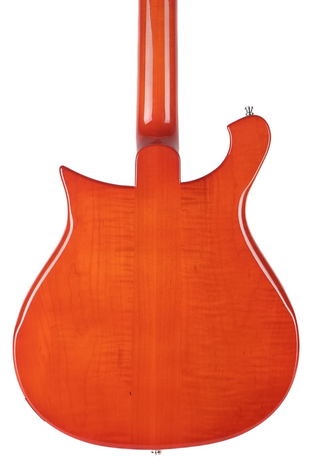 New Rickenbacker 425 Factory Special Run Trans Amber Red | eBay