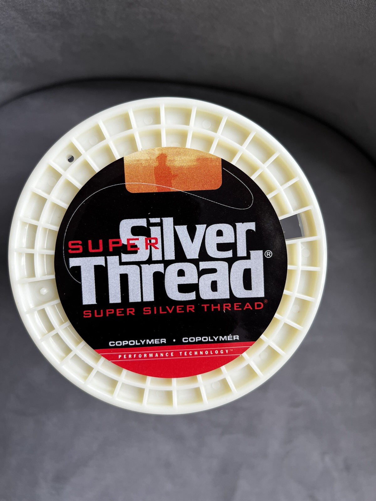 SUPER SILVER THREAD BULK COPOLYMER LINE 3000 YARD SPOOL CLEAR 6LB | eBay