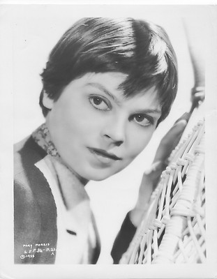 MARY MORRIS actress original 1938 posed publicity b/w still photograph ...