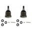 For Jeep 2005-07 Liberty Set of 2 Front Lower Ball Joints Kit Pair Moog ...