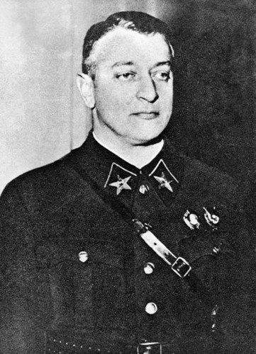 Russian general Mikhail Tukhachevsky circa 1935 Tukhachevsky was c ...