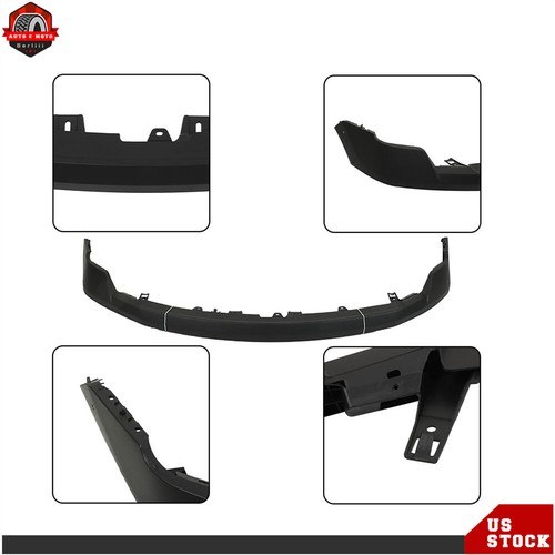 Black Front Upper Bumper Cover Plastic Textured Replace For Ford F150 ...