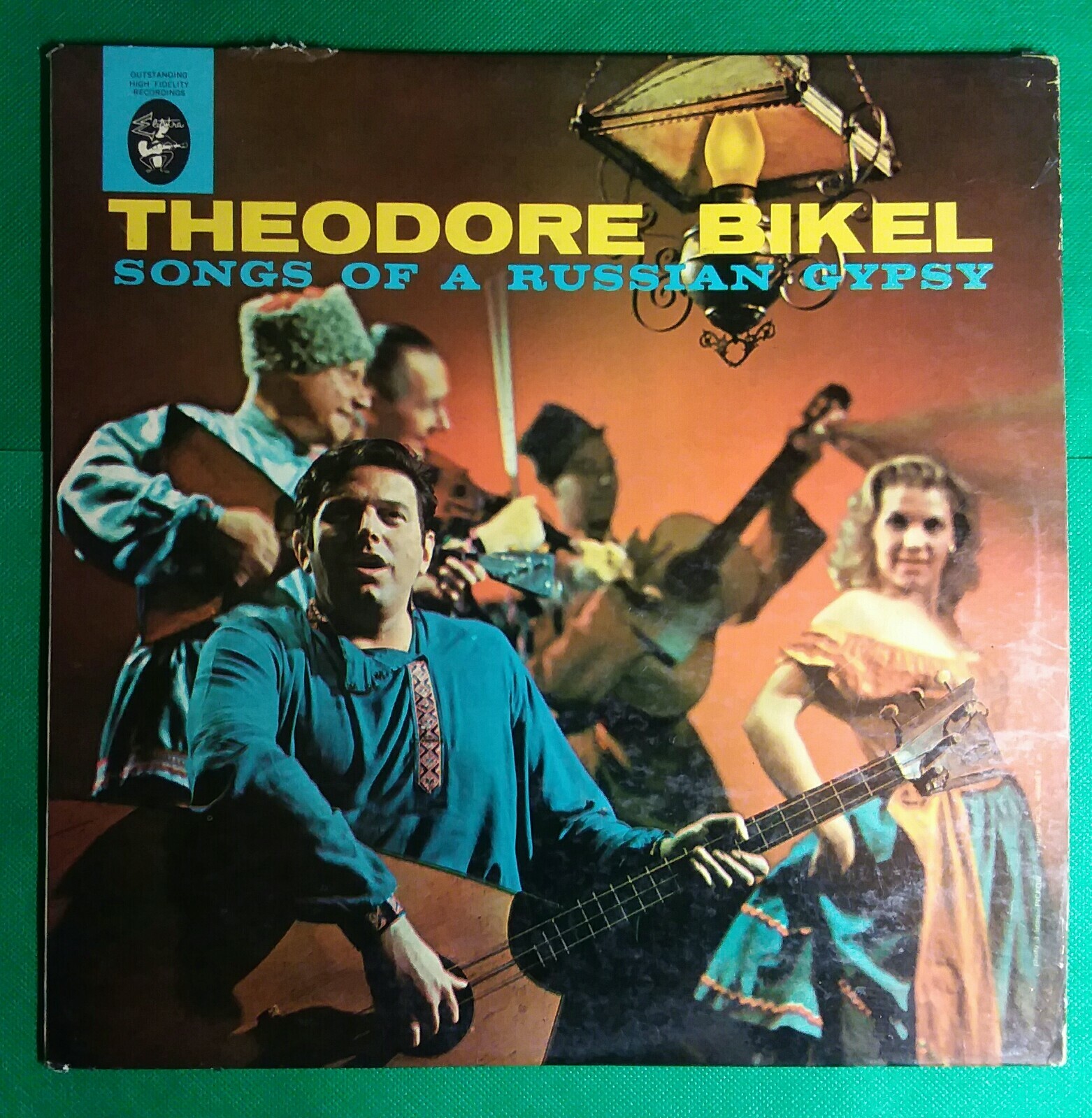 Theodore Bikel Songs Of A Russian Gypsy LP EKL 150 | eBay