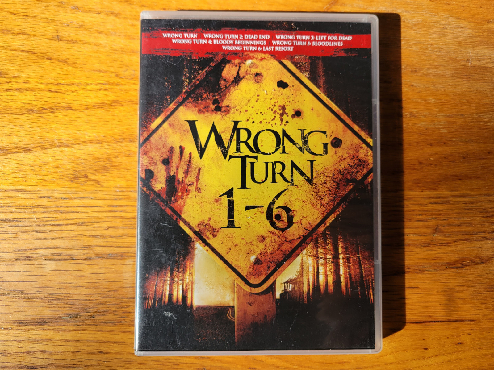 Wrong Turn DVD Collection ALL FILMS 1 6 24543549529 EBay wrong-turn-dvd-collection-all-films-1-6-24543549529-ebay