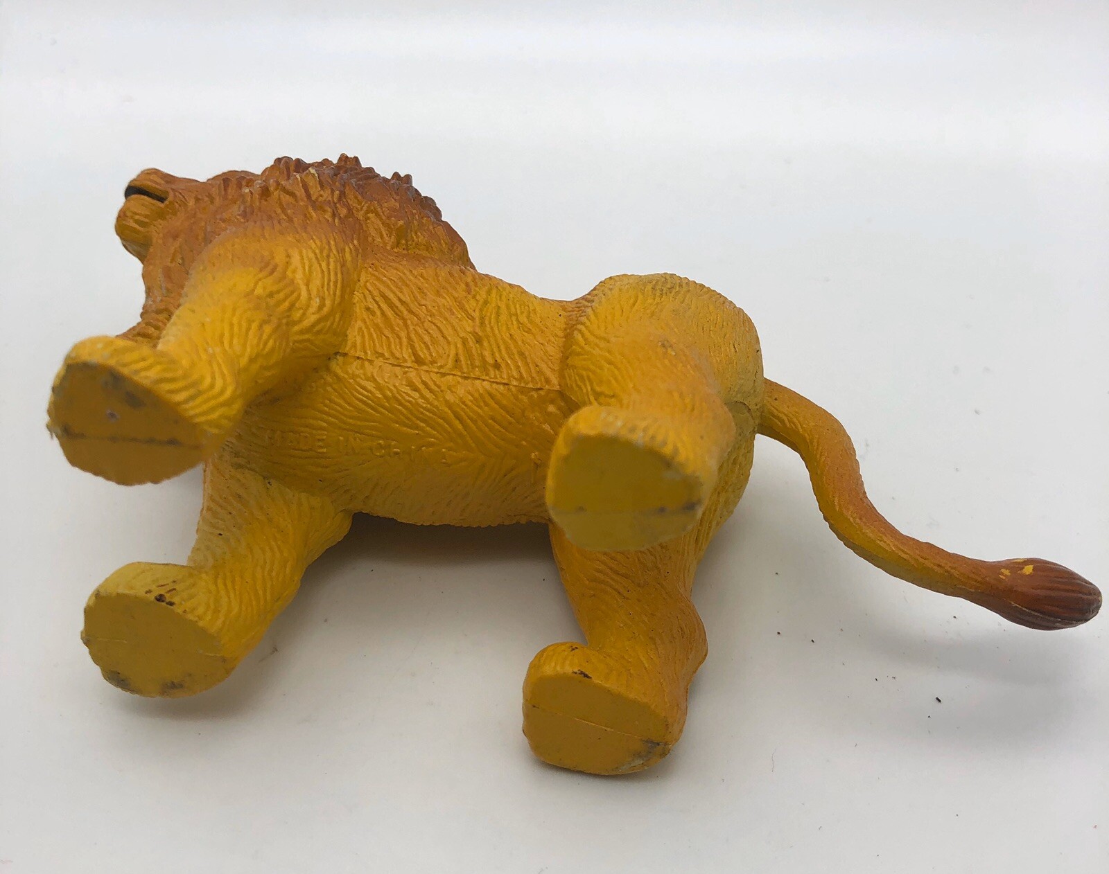 4” Lion Hard Plastic Animal Wildlife Figurine | eBay