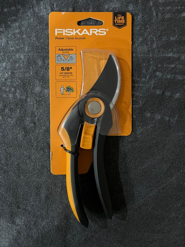 Fiskars SmartFit Steel Bypass Hand Pruner with Standard Handle - up to 5/8" cut 46561191177 | eBay