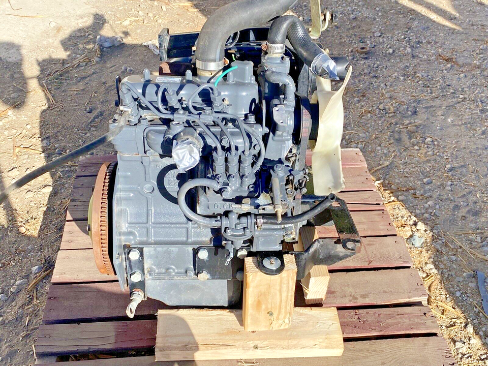 Kubota D662-E Engine Diesel 3 Cylinder Only 843 hours Jacobson Reel ...