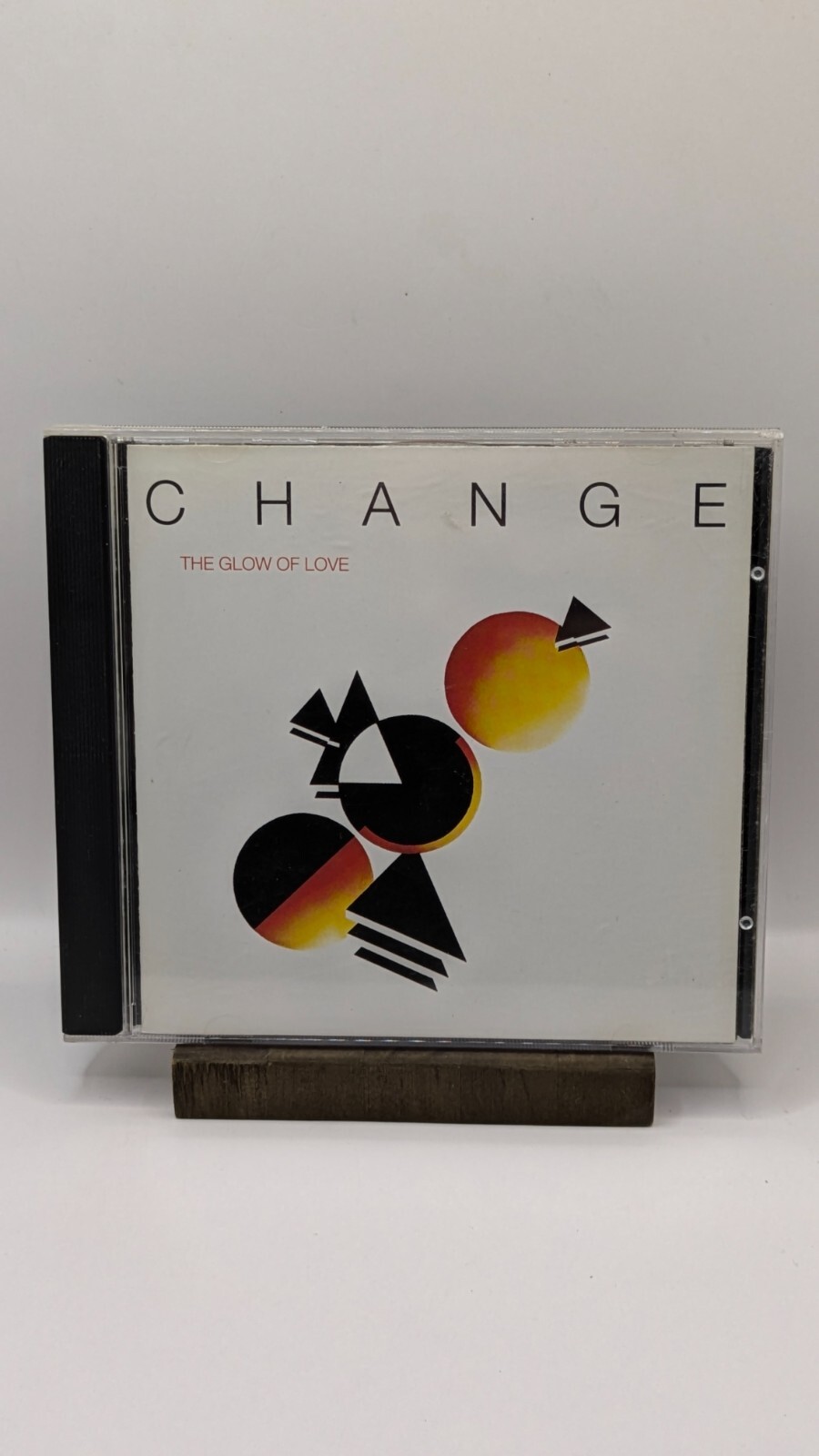 Glow of Love by Change feat. Luther Vandross (💿, 1992) 🎼VG+🔥 ...