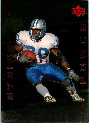 Barry Sanders Lions 1999 Upper deck Strike Force #SF30 | eBay