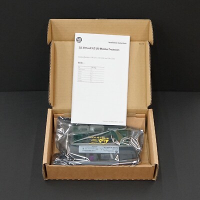 Allen Bradley 1747-L524 SLC 500 Processor Unit CPU 5/02 (SER C) | eBay