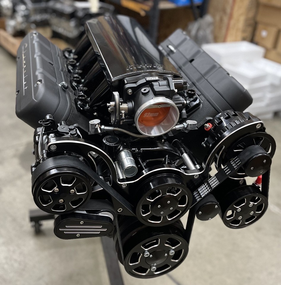 LSX 454 short Block Boost ready 2000+HP short block or turnkey ls3 Dart ...